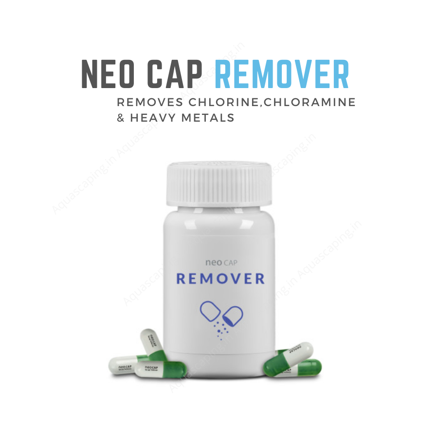 Neo Cap Remover - Removes chlorine, chloramine and heavy metals
