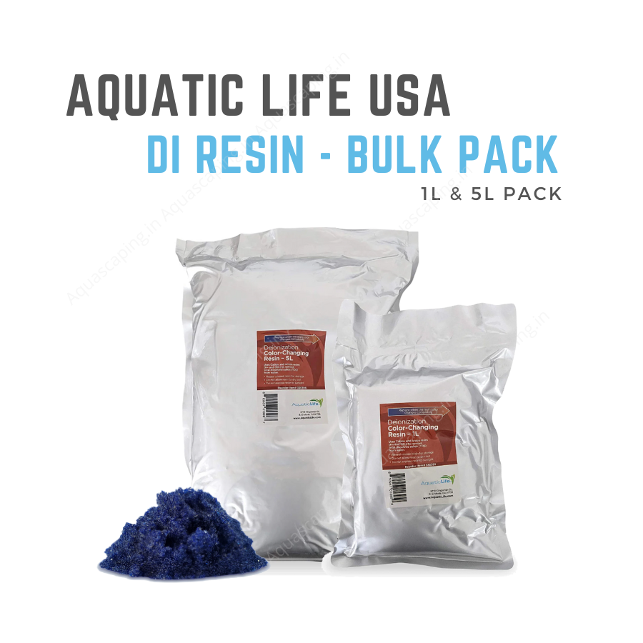Nuclear High Grade DI Color Changing Resin 1 L & 5 L - 0 TDS Bulk Pack