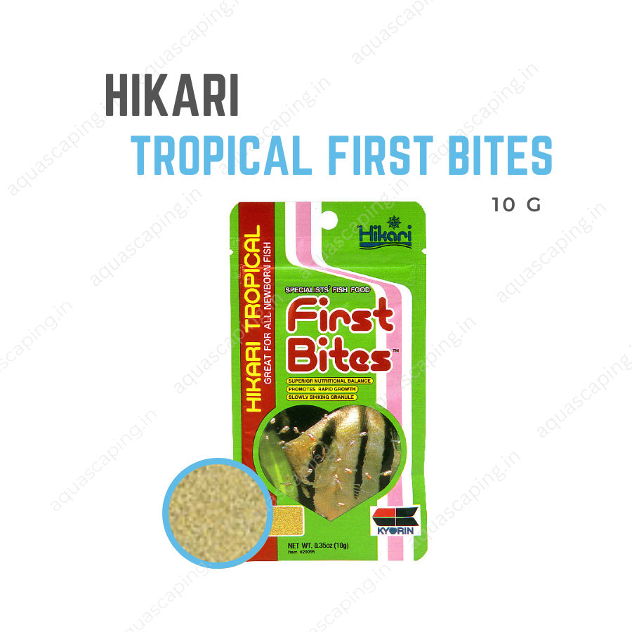 Buy Original Hikari Tropical First Bites Online India