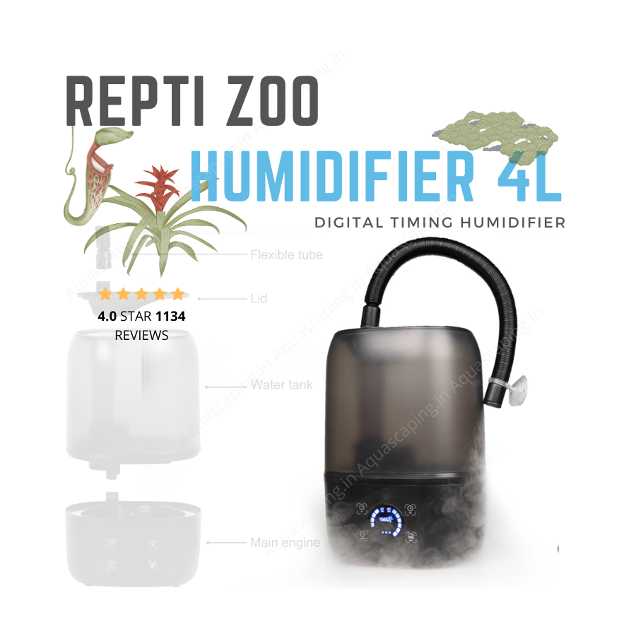 Repti Zoo Digital Humidifier 4L TF03 - Paludarium & Terrarium