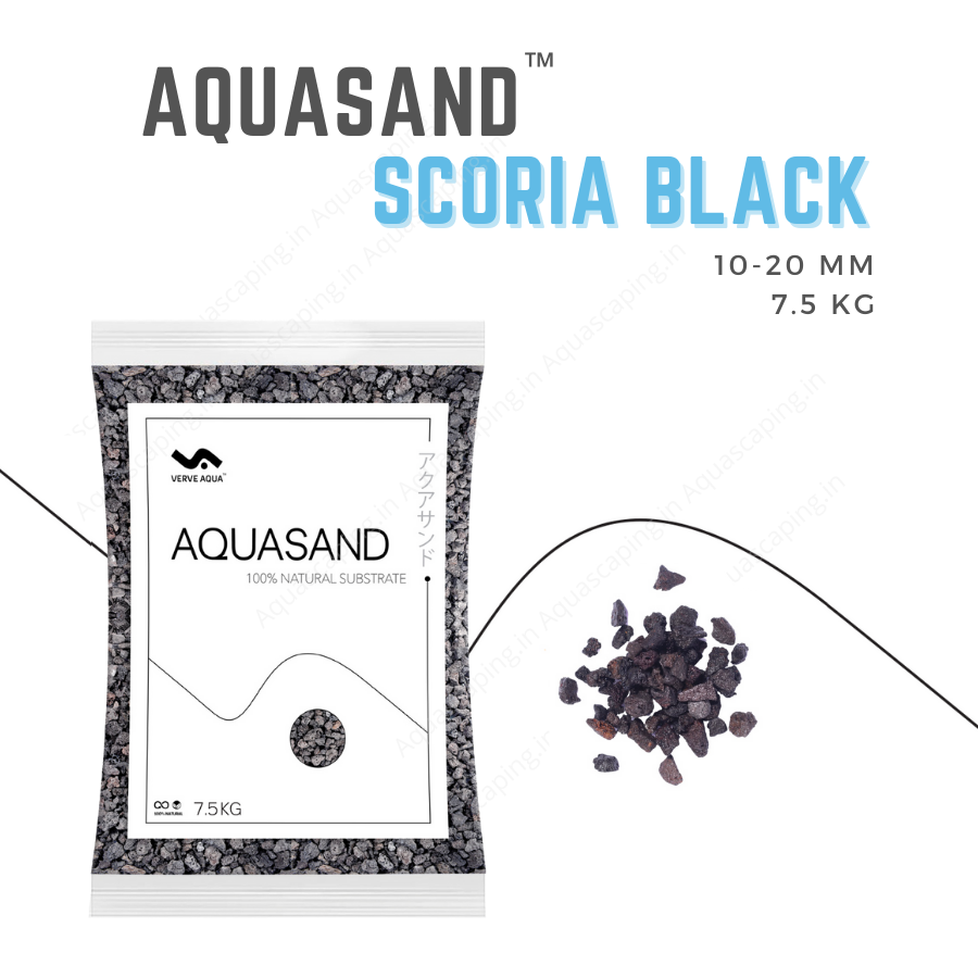 Aquasand ™ Scoria Black