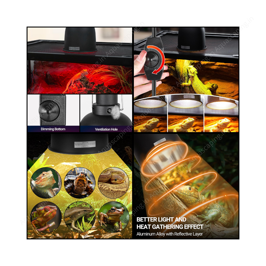 Repti Zoo Light Fixture (Turtle/Reptile)