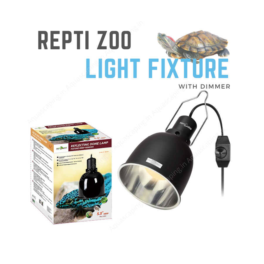 Repti Zoo Light Fixture (Turtle/Reptile)