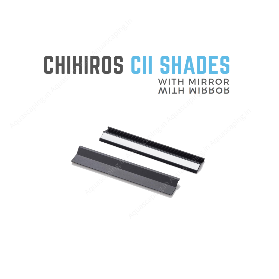 Chihiros Shades C2 with Mirror by Aquascaping India