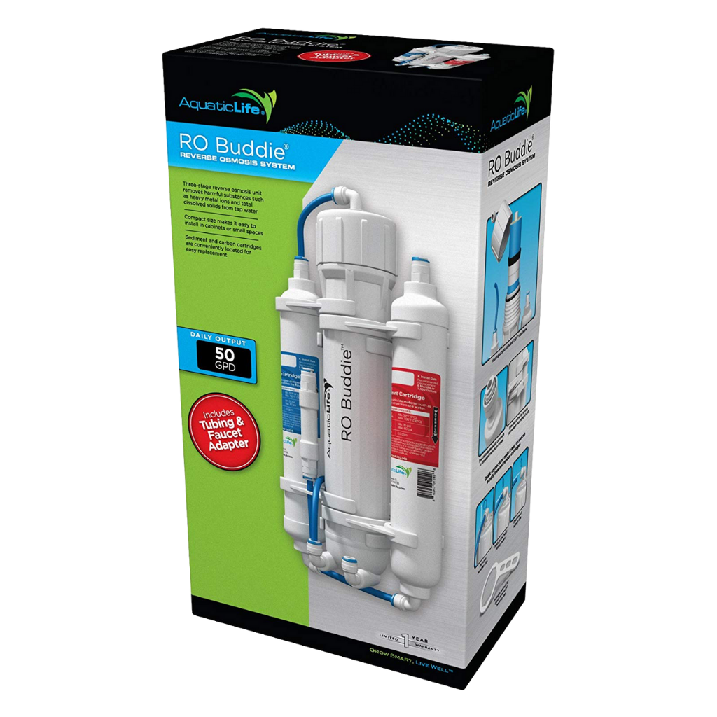 Aquarium Aquatic Life USA RO Buddie 3 Stage RO System India Planted
