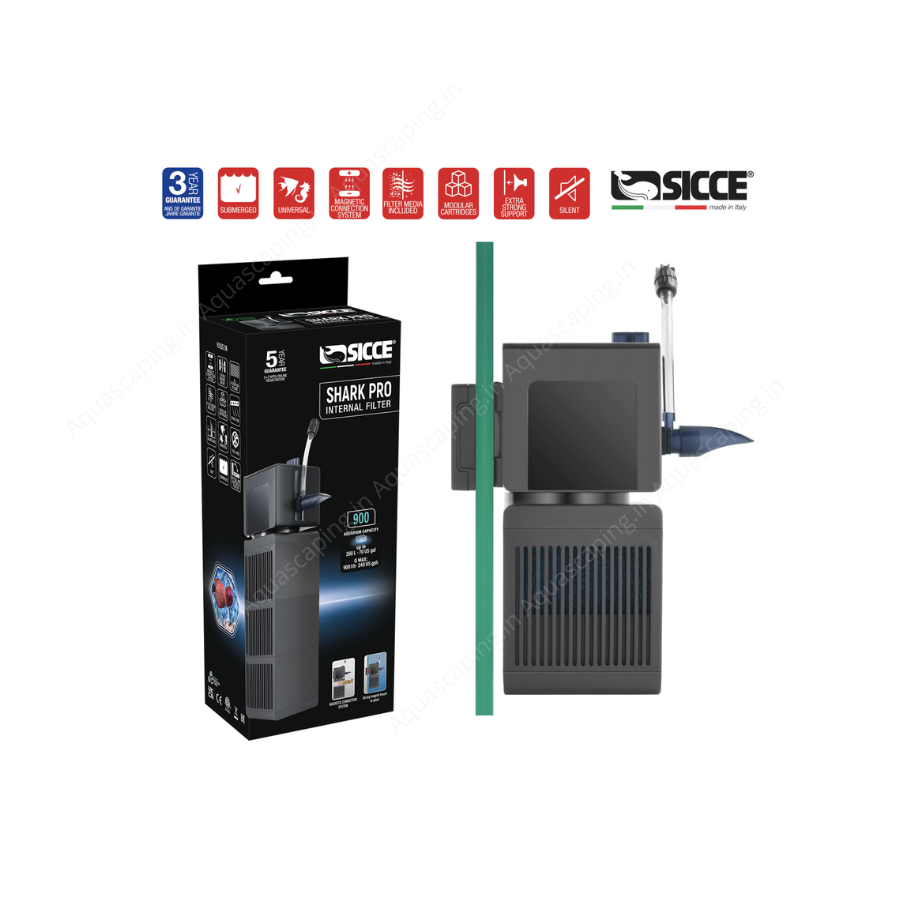 Sicce Shark PRO - Internal Filter - Free Shipping India